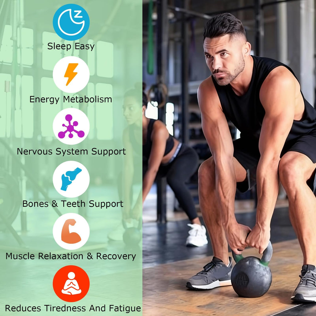 Magnesium complex for stress relief