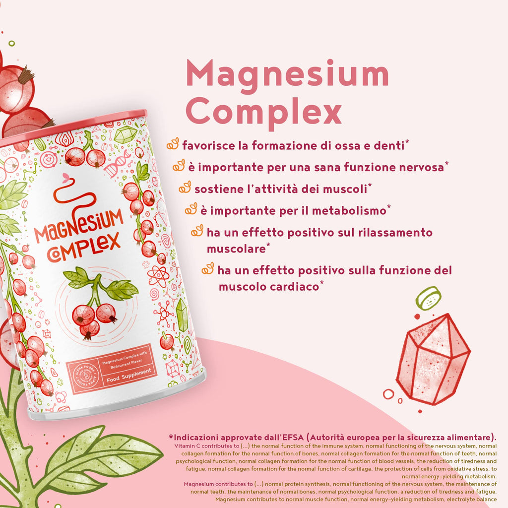 magnesium complex for stress relief