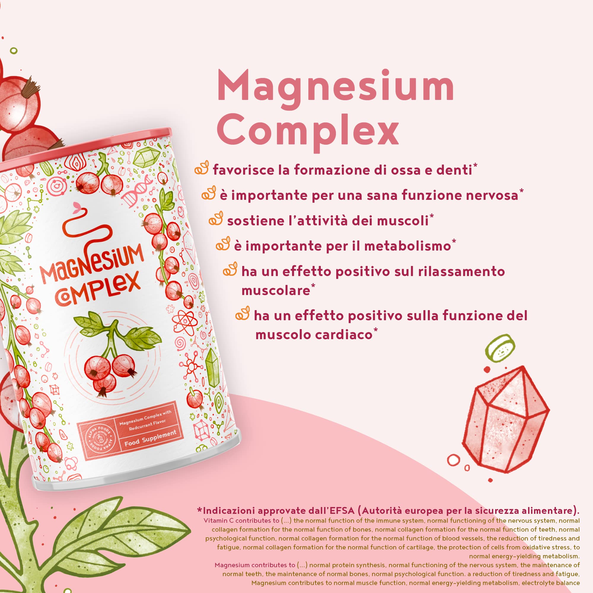 magnesium complex for stress relief
