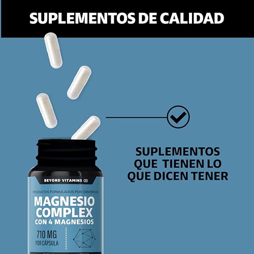 magnesium complex for stress relief