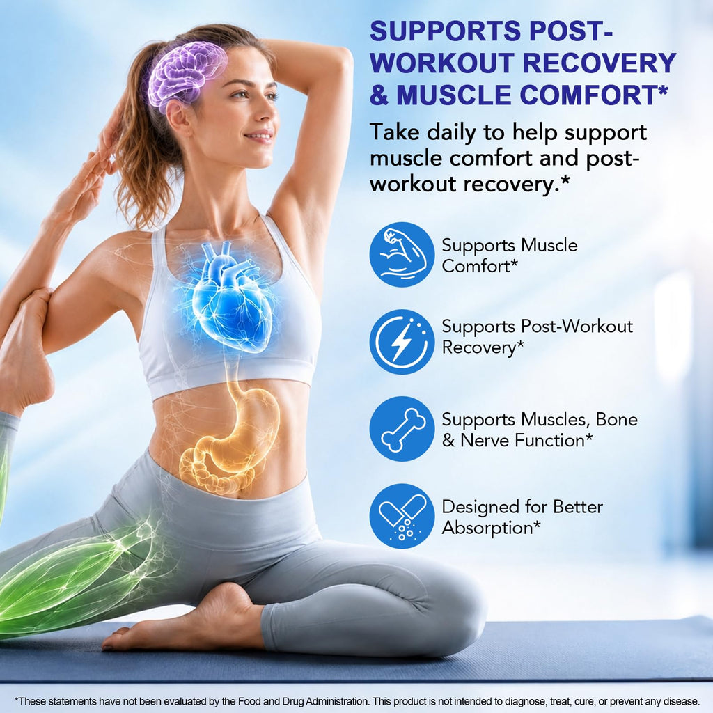 Magnesium complex for stress relief