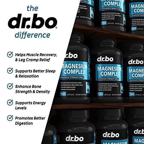 magnesium complex for stress support