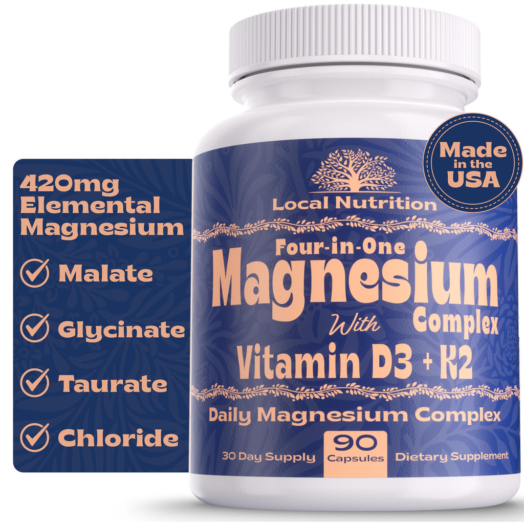 magnesium complex for superior absorption