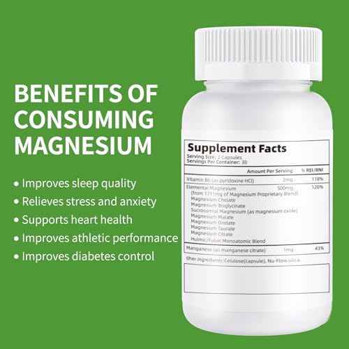 magnesium complex for total relief
