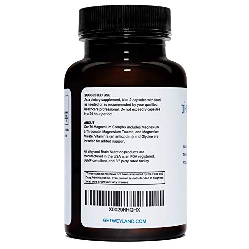 Magnesium complex for total relief