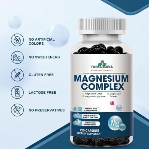 Magnesium complex for total relief