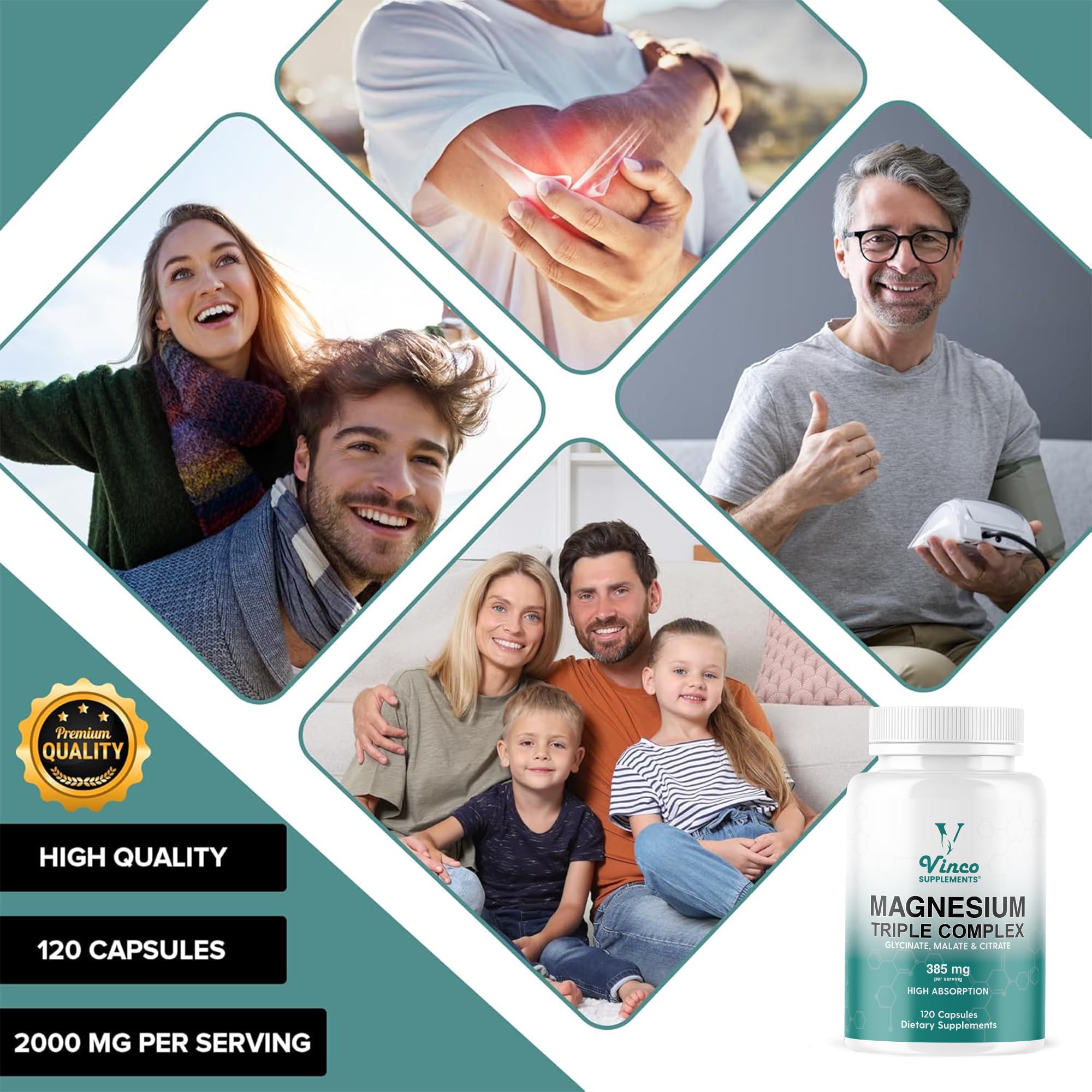 magnesium complex for vegan lifestyles
