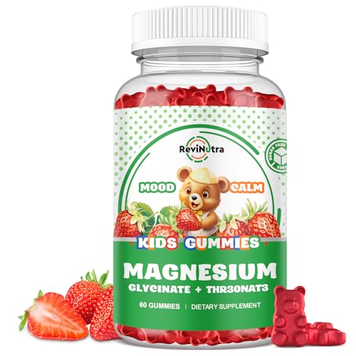 magnesium complex gummies for kids