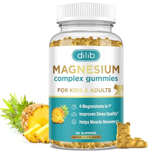 magnesium complex gummies for relaxation