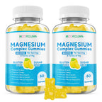 Magnesium complex gummies for relaxation