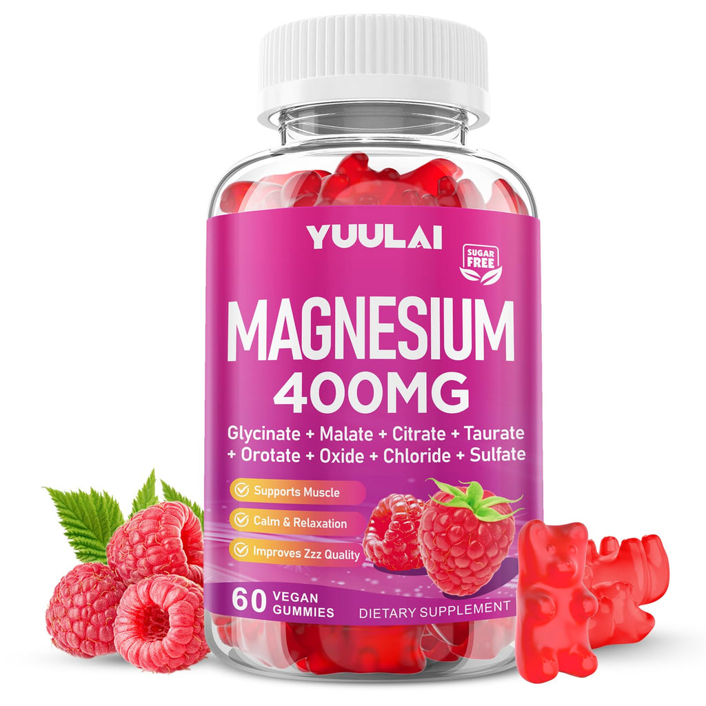 magnesium complex gummies for relaxation