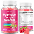 Magnesium complex gummies for relaxation
