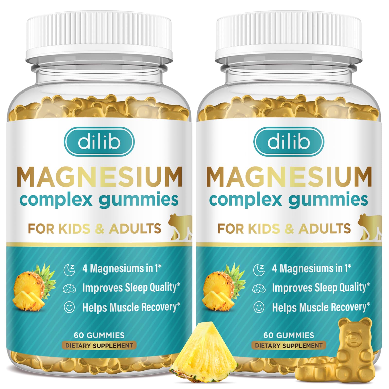 magnesium complex gummies for relaxation