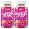 Magnesium complex gummies for relaxation