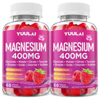 Magnesium complex gummies for relaxation