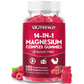 Magnesium complex gummies for relaxation