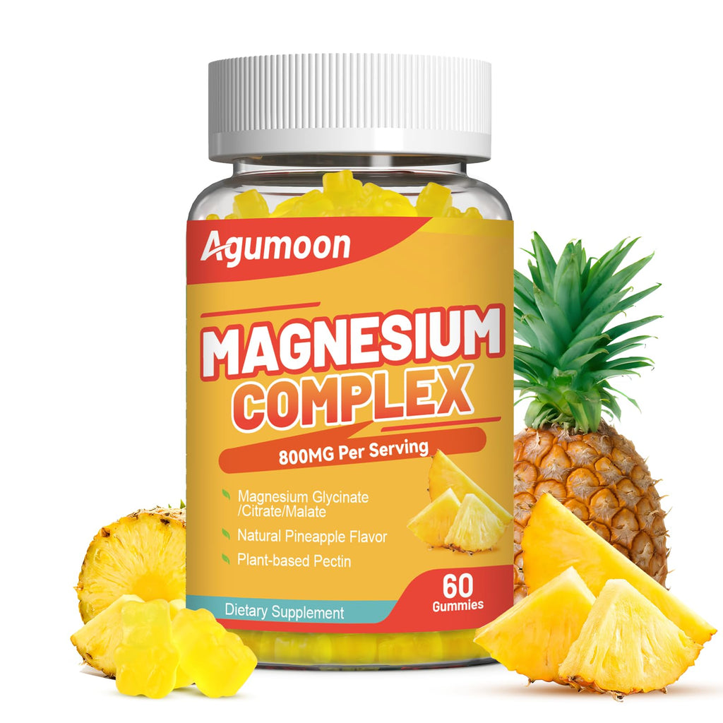 magnesium complex gummies for relaxation