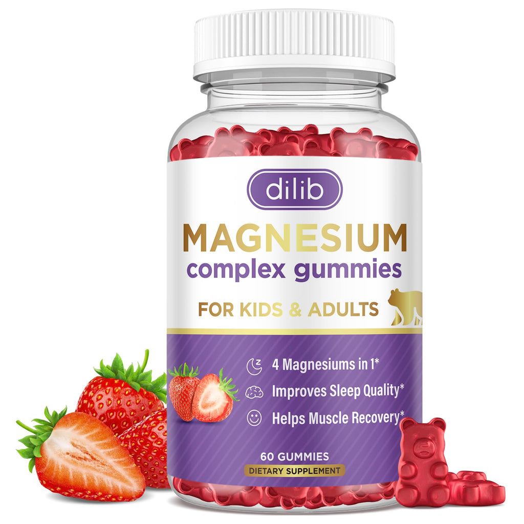 magnesium complex gummies for relaxation