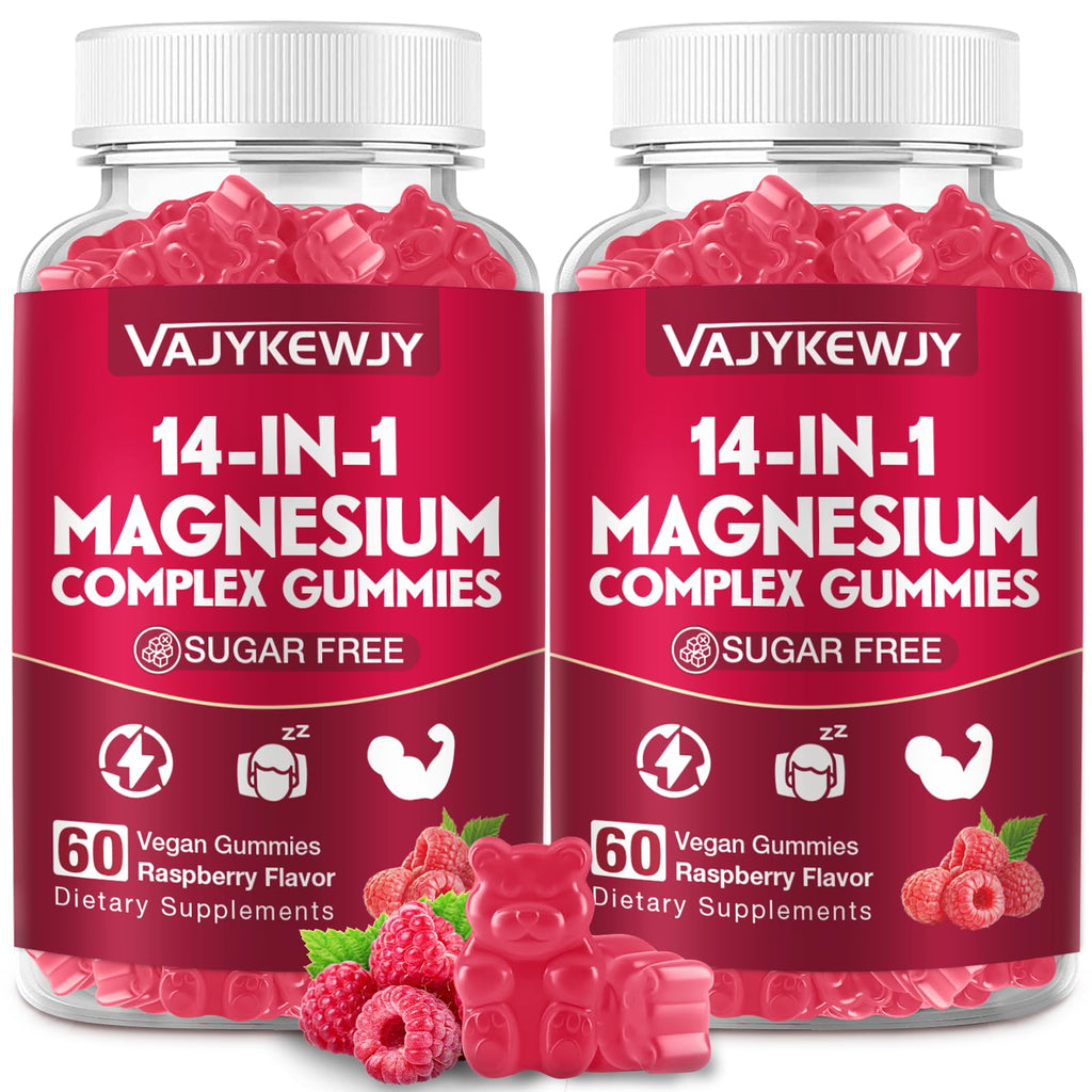 Magnesium complex gummies for relaxation