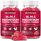 Magnesium complex gummies for relaxation