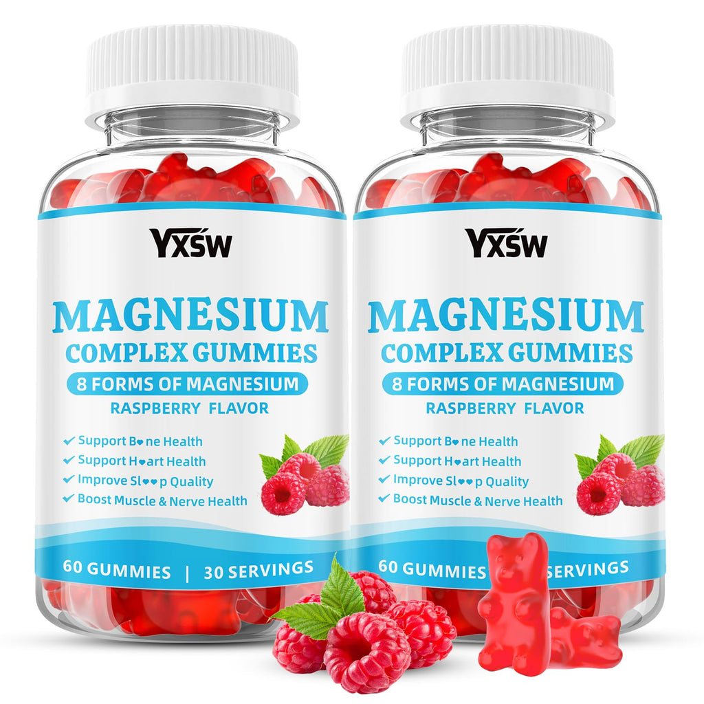 magnesium complex gummies for relaxation