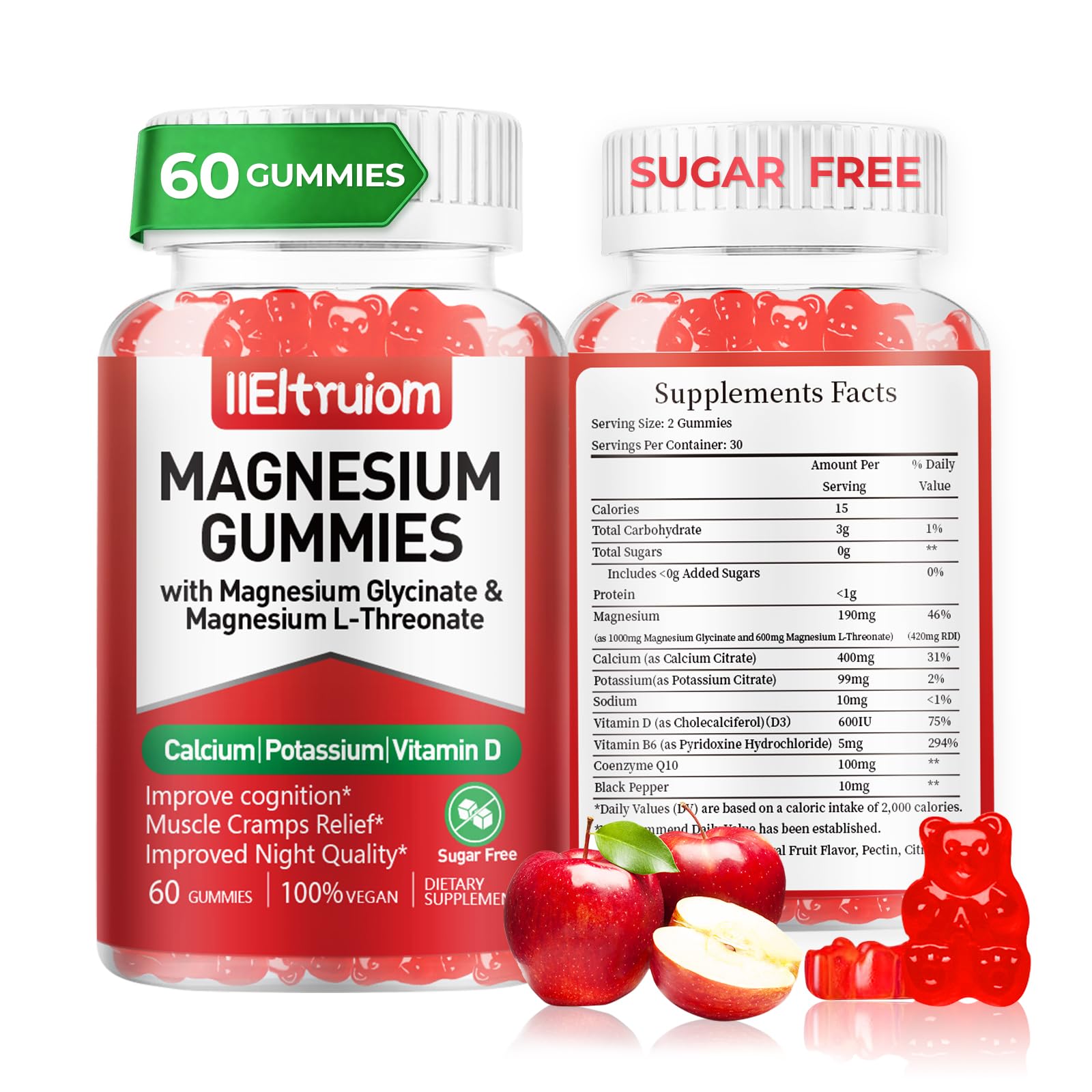 magnesium complex gummies for relaxation