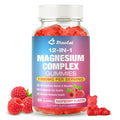 Magnesium complex gummies for relaxation