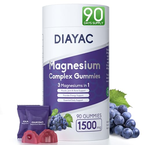 magnesium complex gummies for relaxation