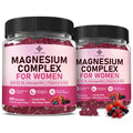 Magnesium complex gummies for relaxation