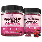 Magnesium complex gummies for relaxation
