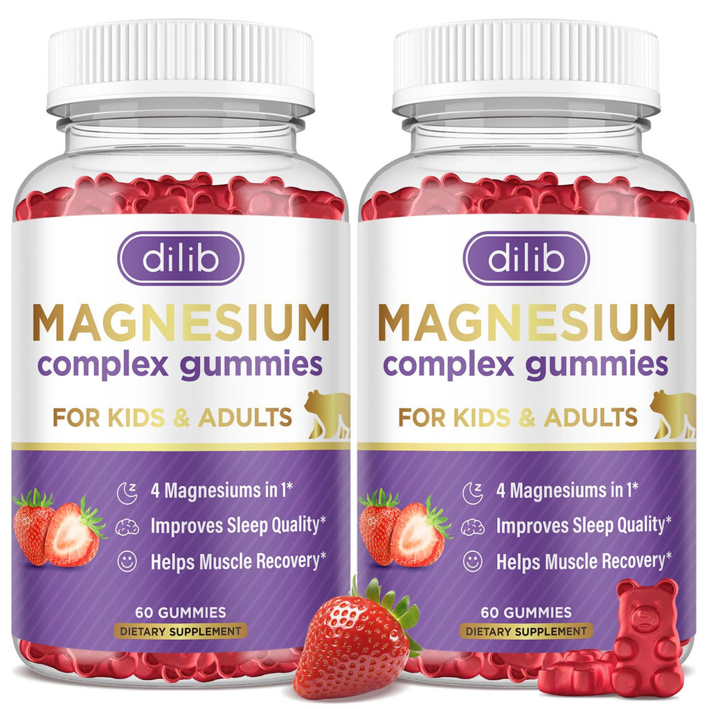 magnesium complex gummies for relaxation