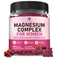 Magnesium complex gummies for relaxation