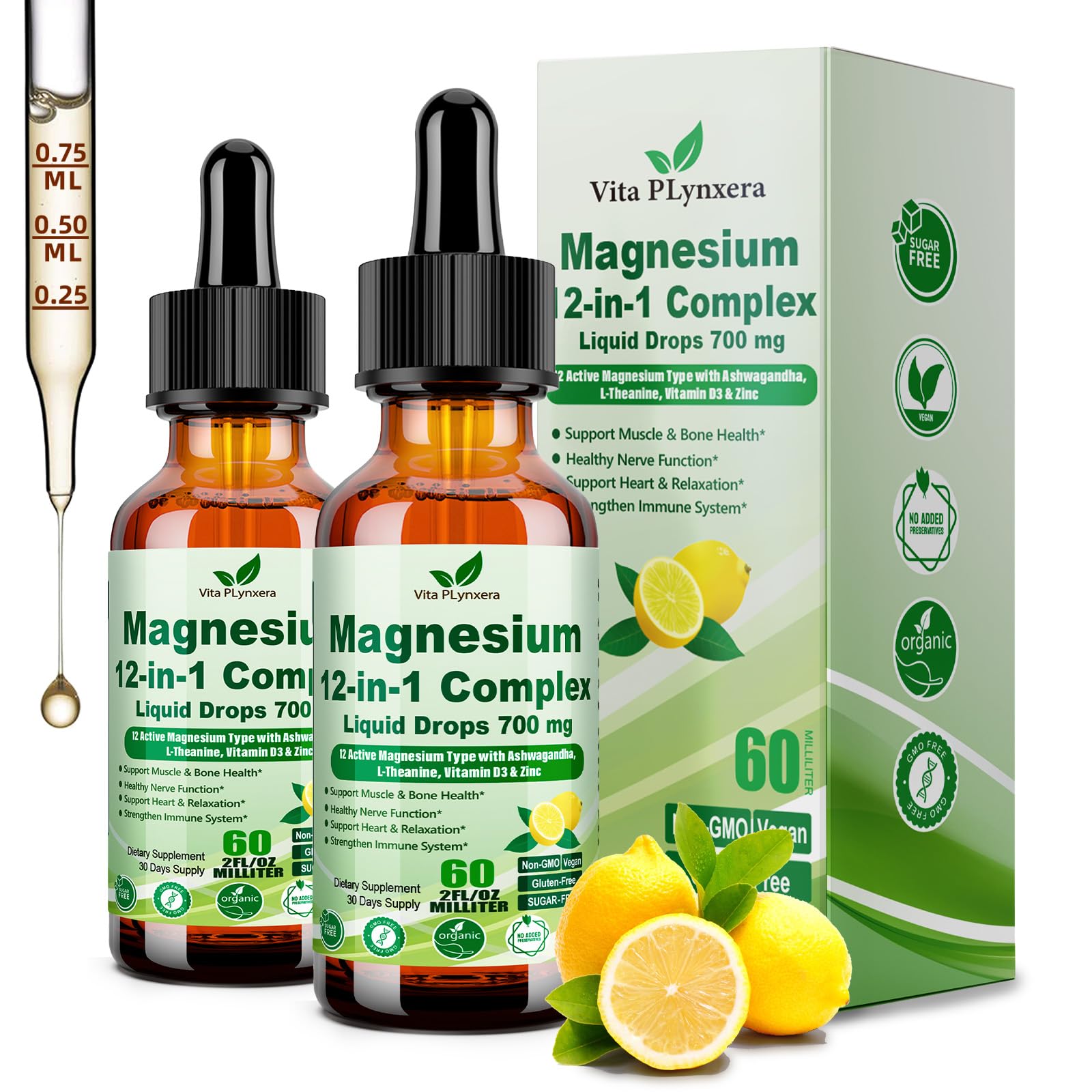magnesium complex liquid drops benefits