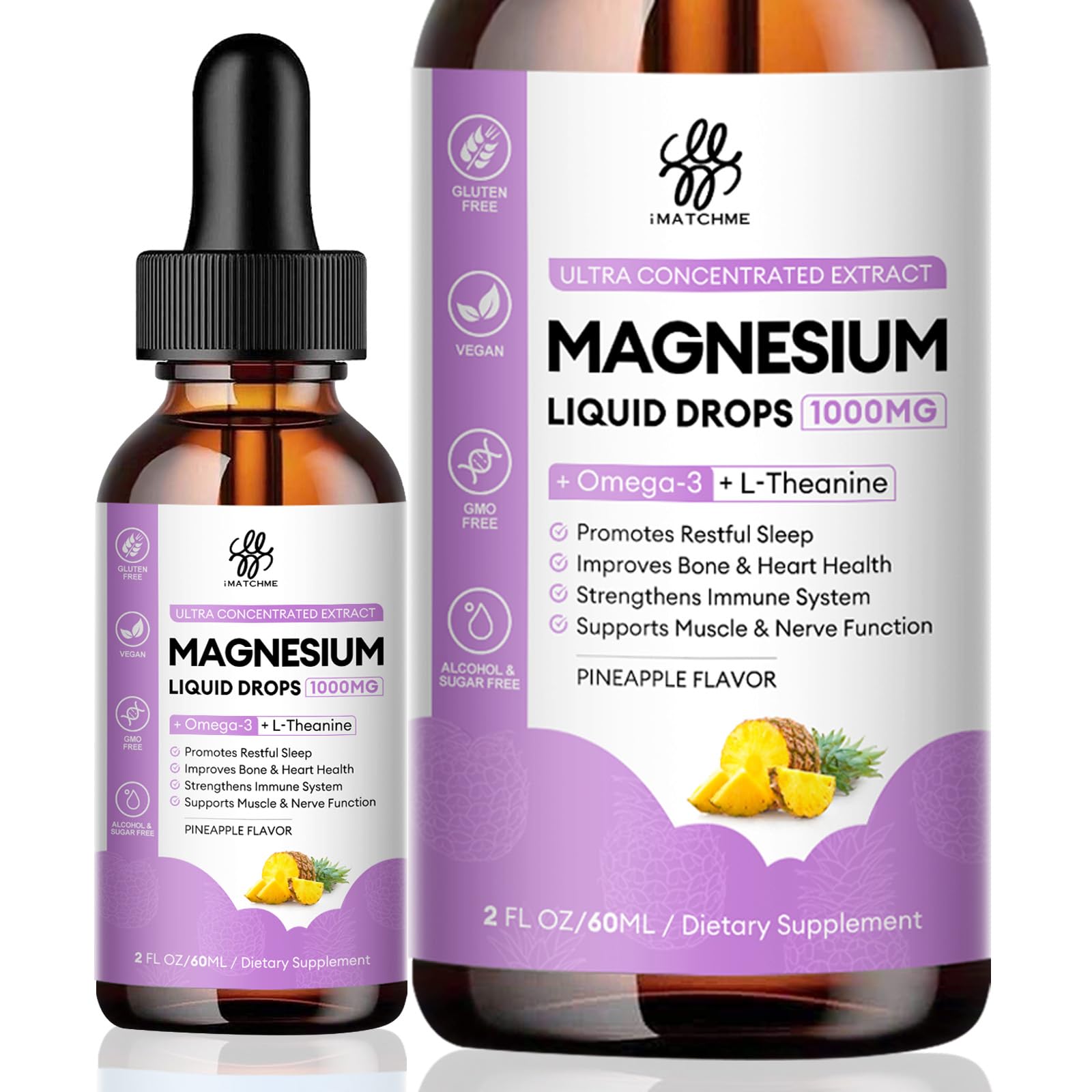 magnesium complex liquid drops