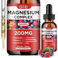 magnesium complex liquid drops