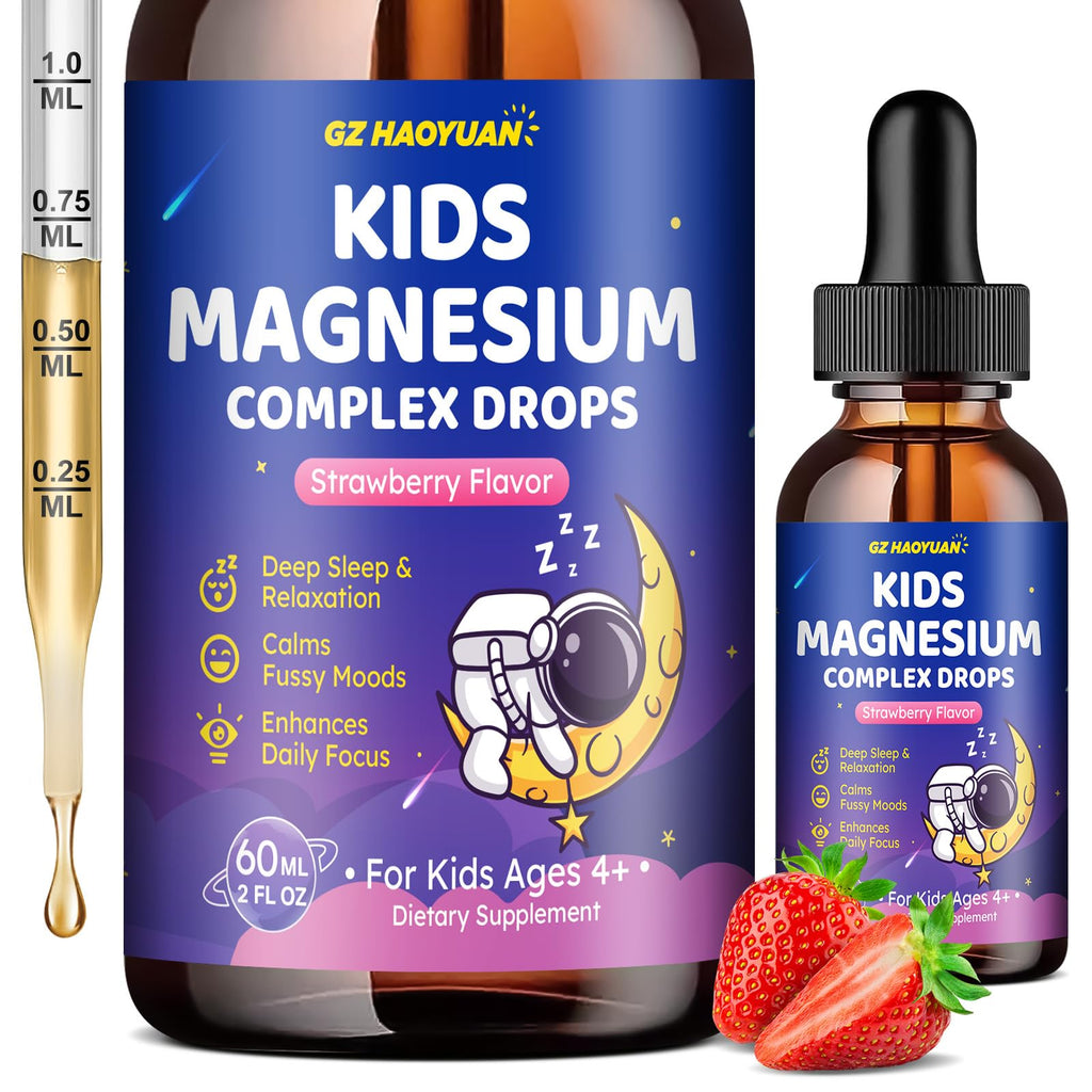 magnesium complex liquid for kids