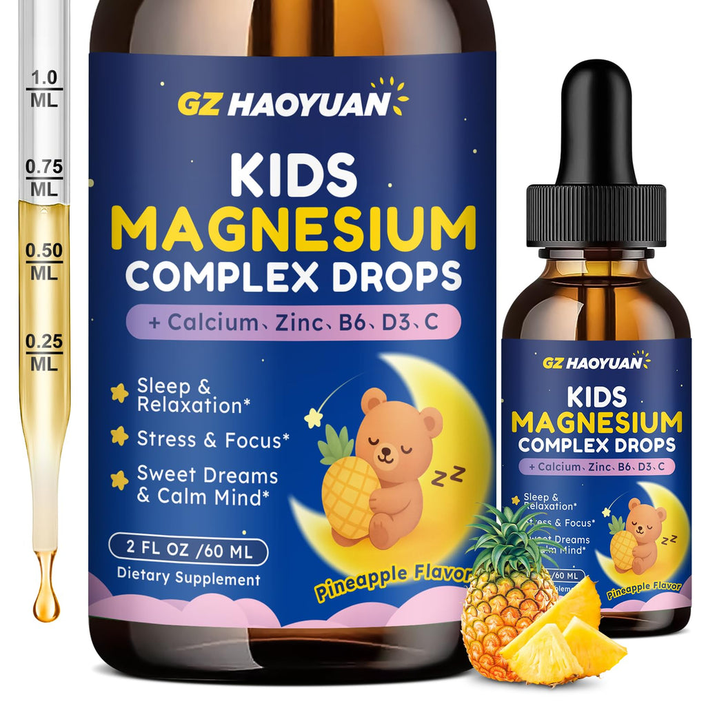 Magnesium complex liquid for kids