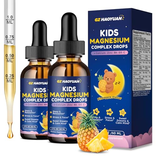 magnesium complex liquid for kids