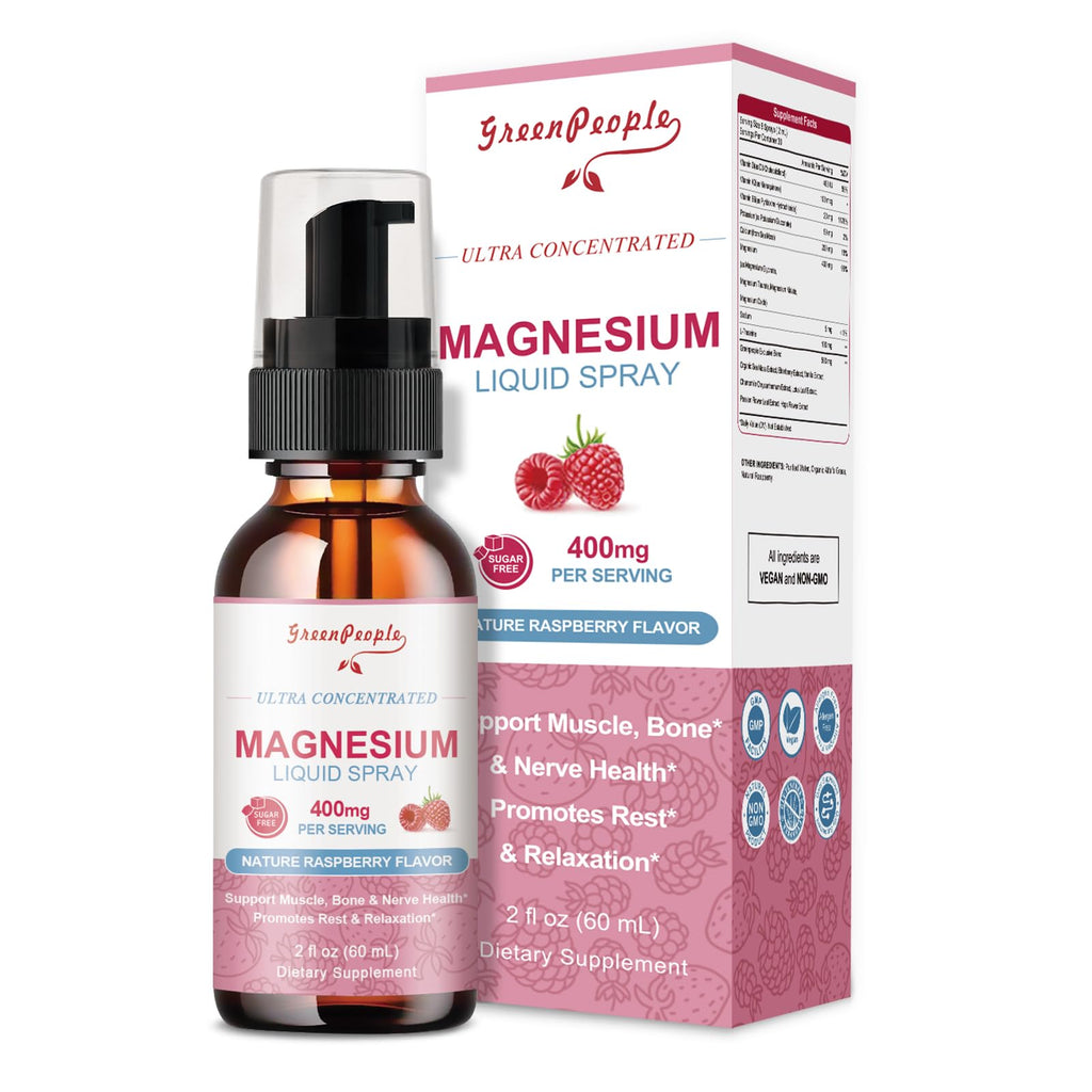 magnesium complex liquid spray