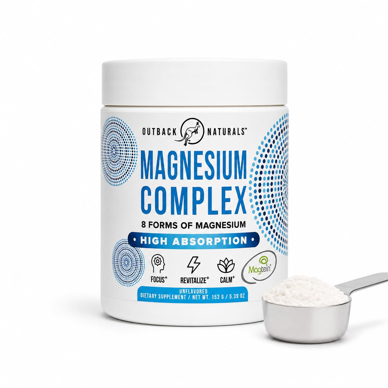 magnesium complex powder for relaxation