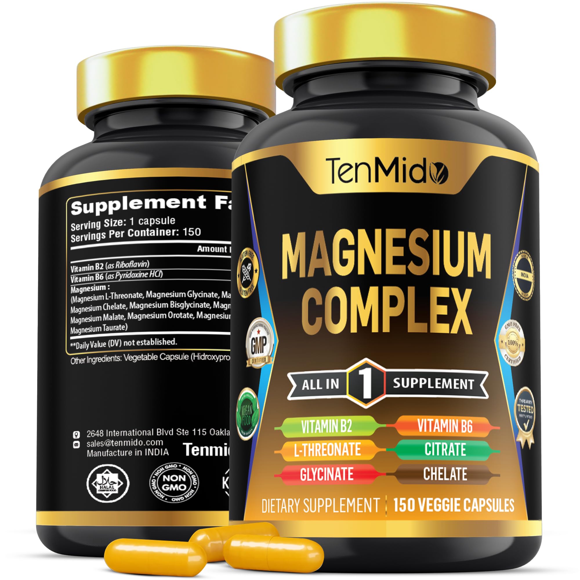 magnesium complex supplement for relaxation