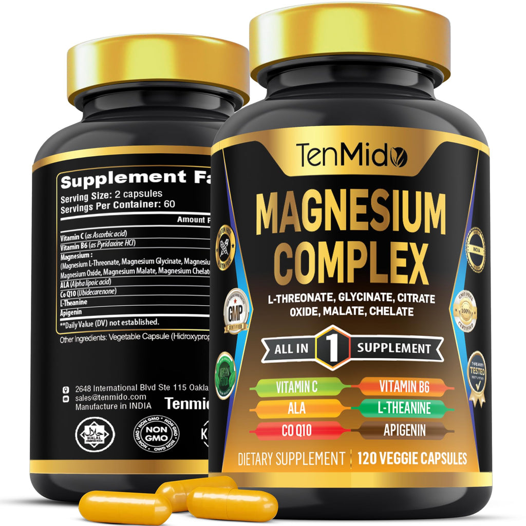 magnesium complex supplement for sleep