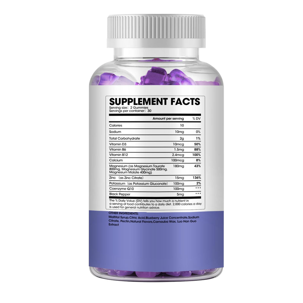 magnesium complex supplement for wellness