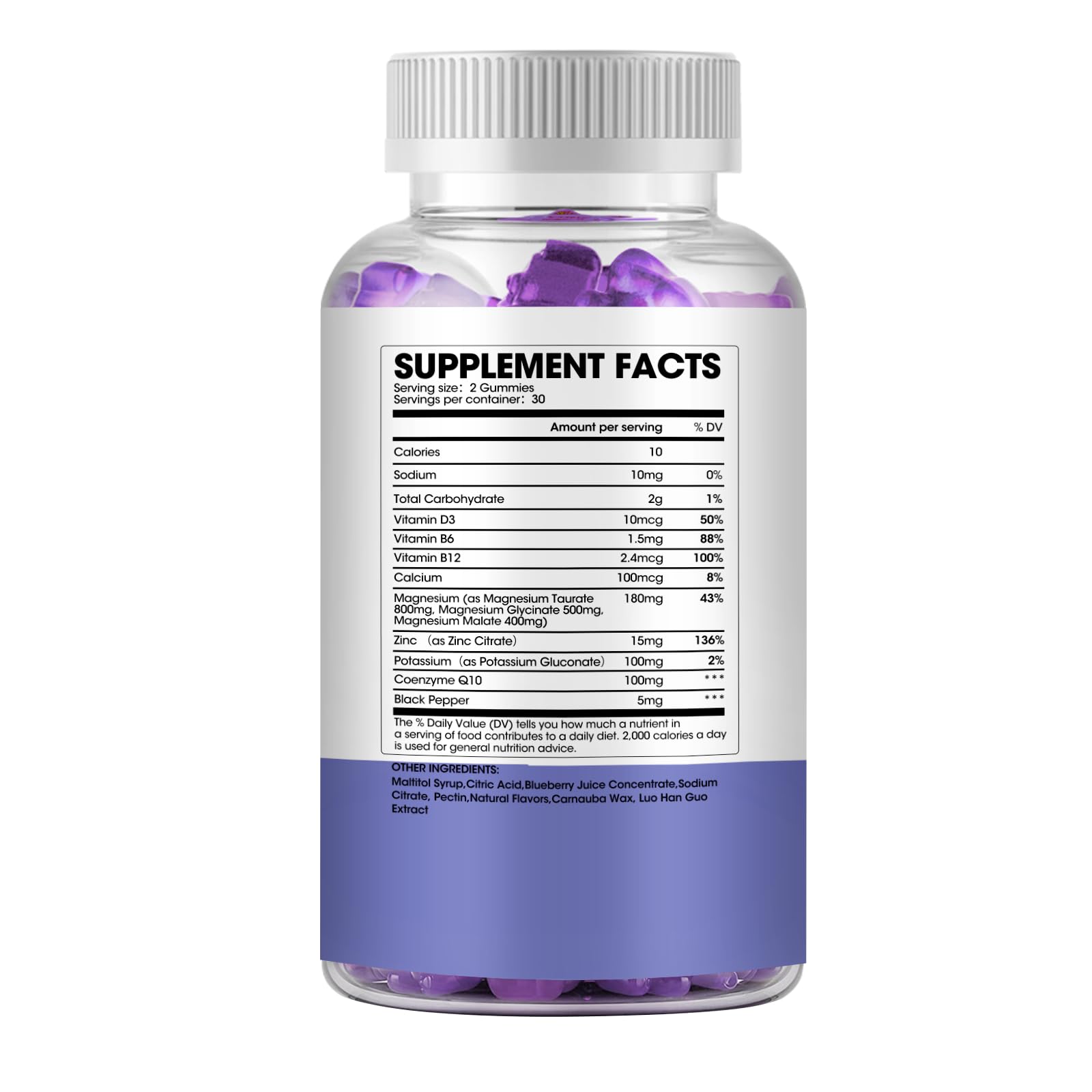 magnesium complex supplement for wellness