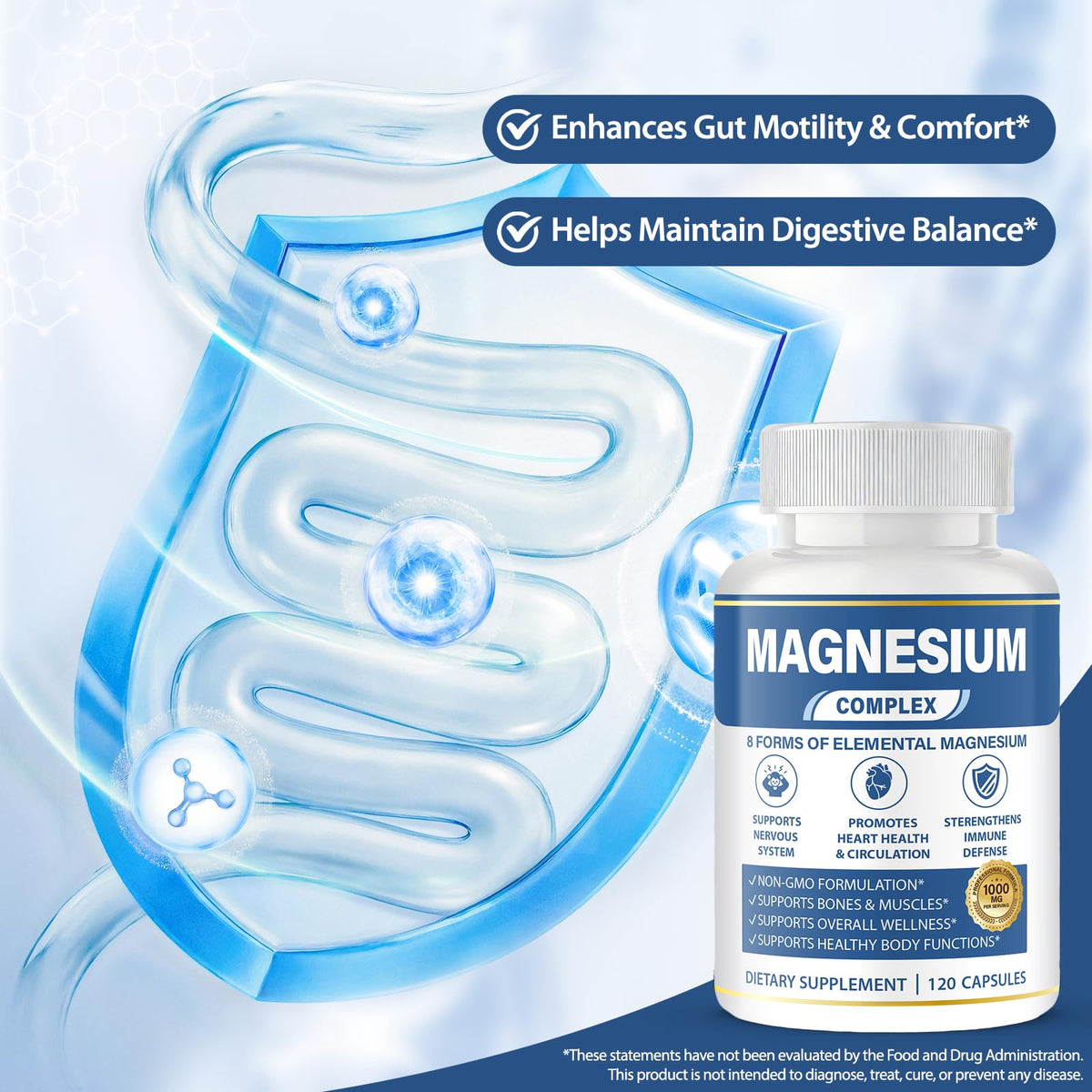 Magnesium Complex supports bone strength