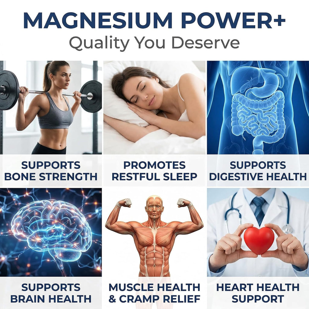 Magnesium Complex supports healthy sleep