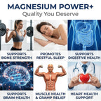 Magnesium Complex supports healthy sleep