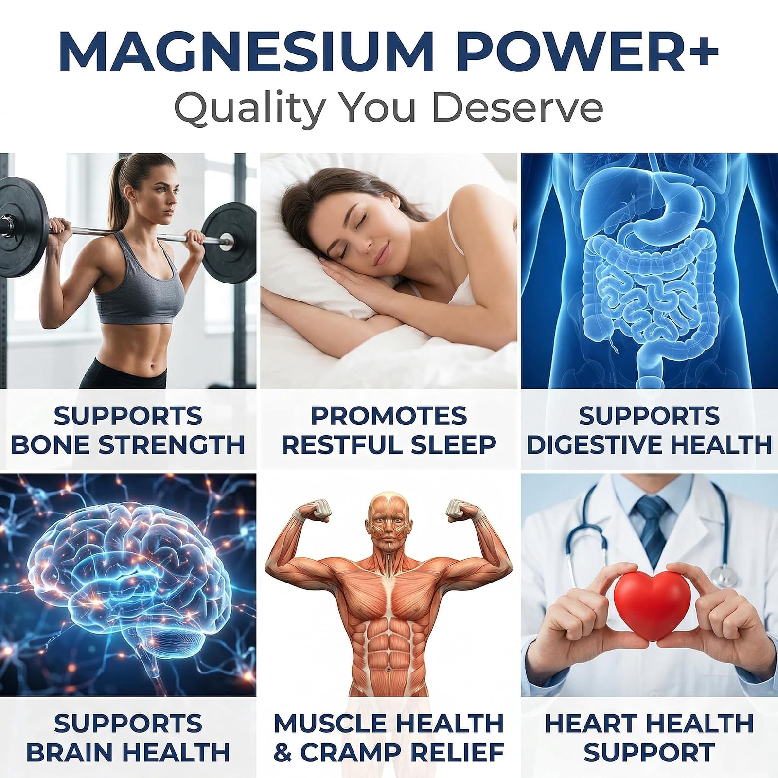 Magnesium Complex supports healthy sleep