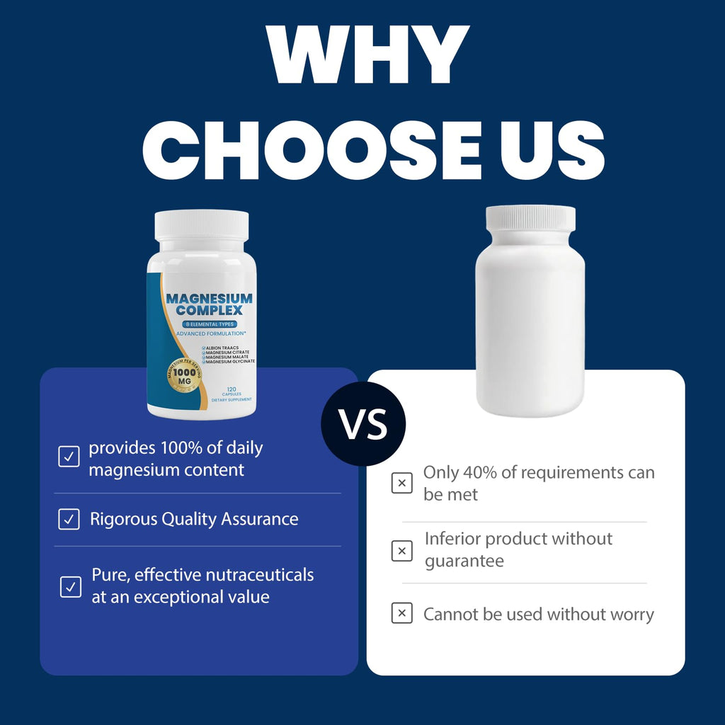 Magnesium Complex supports heart health