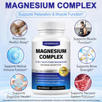 Magnesium complex tablets for better sleep